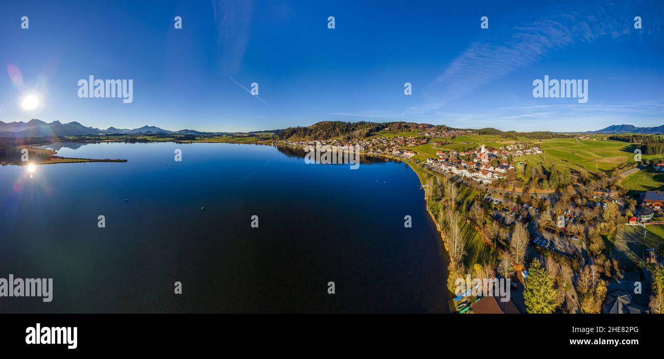 Aerial hopfensee hi-res stock photography and images - Alamy