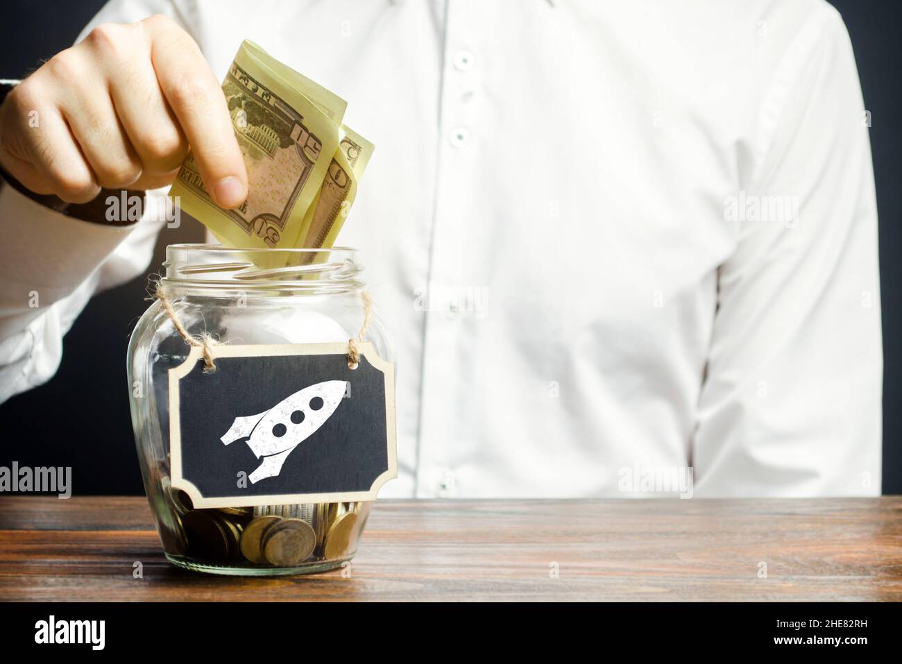 Fundraise success hi-res stock photography and images - Alamy