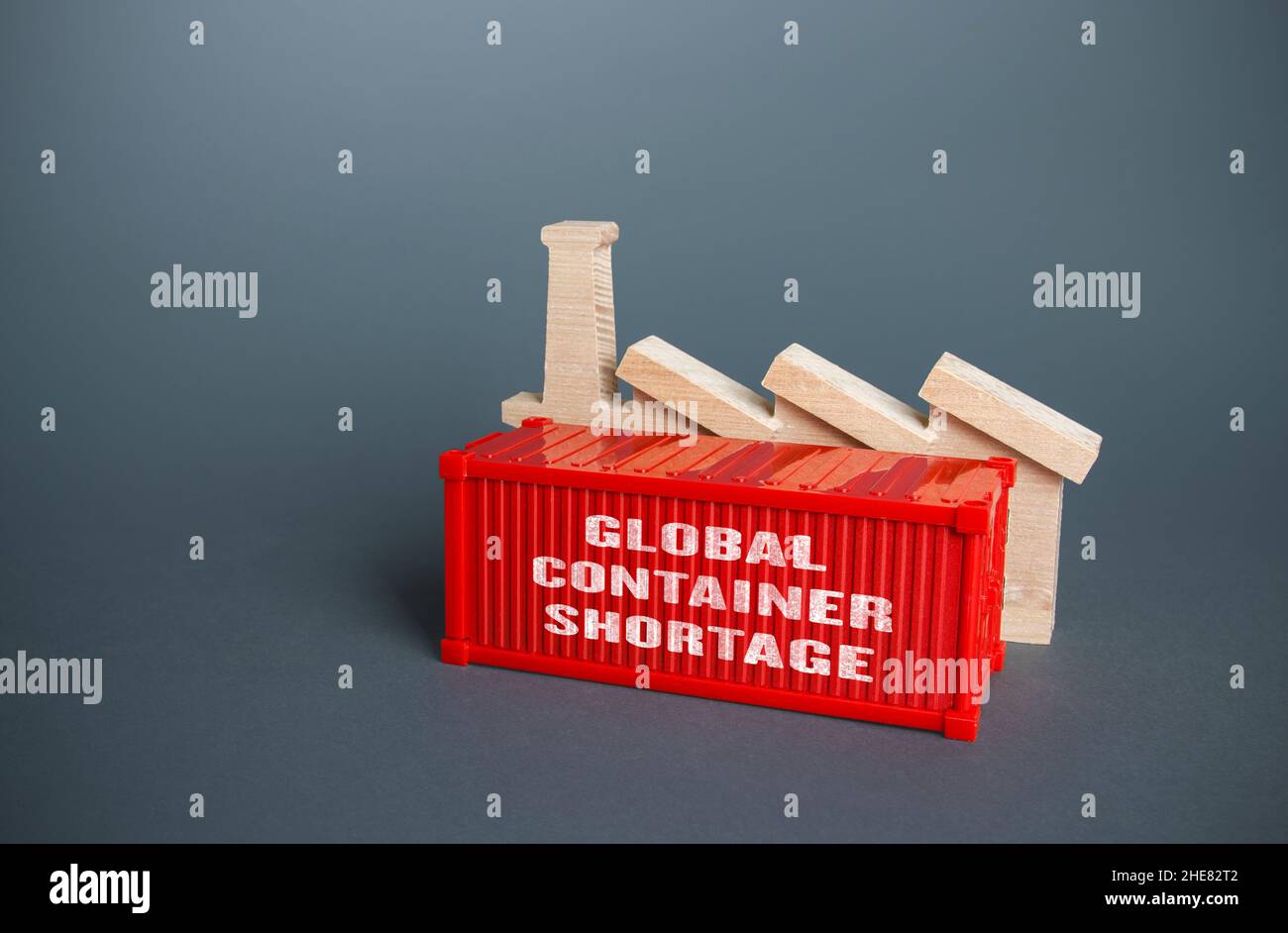 Rising shipping costs container containers hi-res stock photography and ...