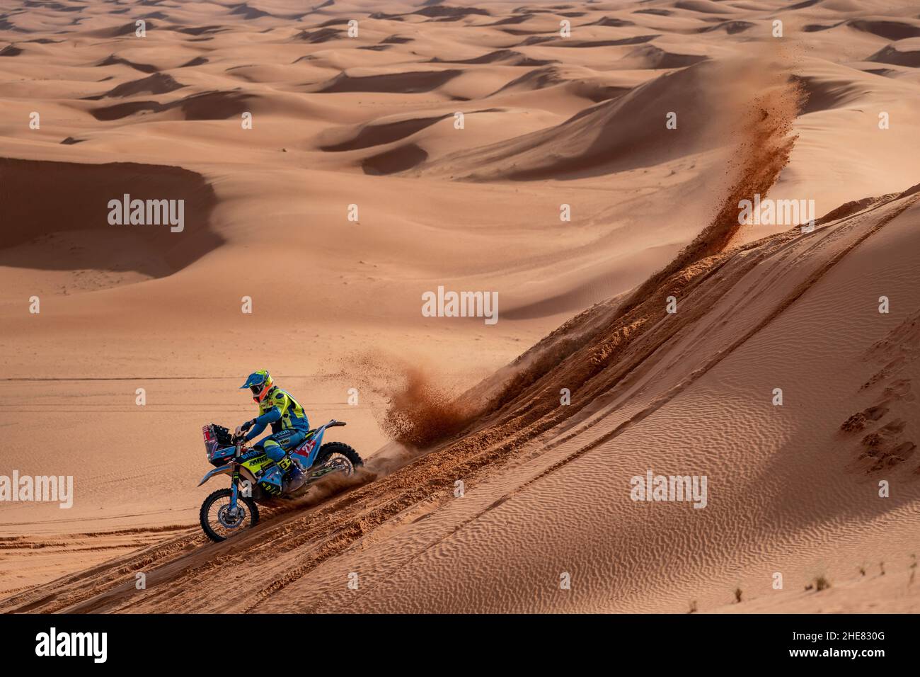 Milan Engel from MRG team in the etape 7, Riyadh -> Al Dawadimi (CTK ...