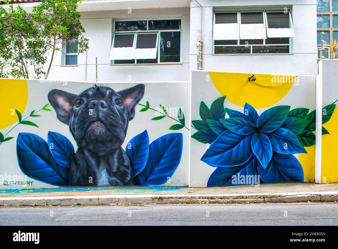 The Batman Alley. The 'Beco de Batman' is a famous place and a major ...