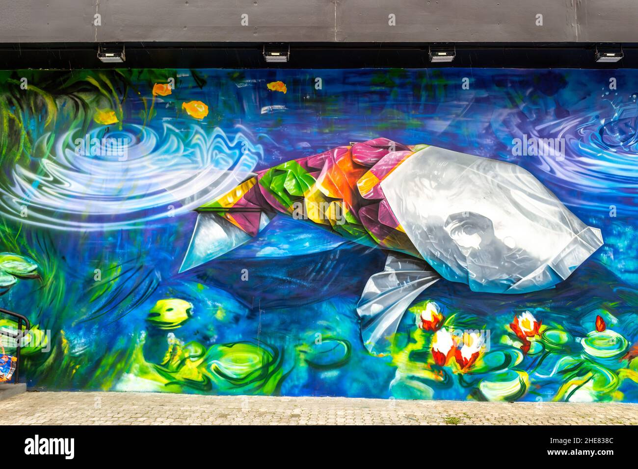 The Batman Alley. The 'Beco de Batman' is a famous place and a major ...