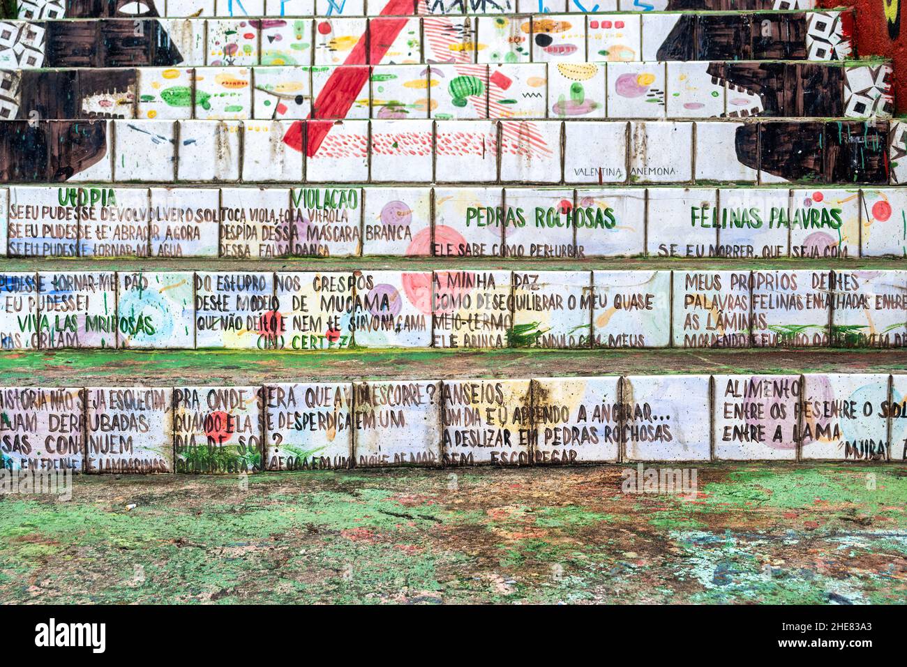 The Batman Alley. The 'Beco de Batman' is a famous place and a major ...