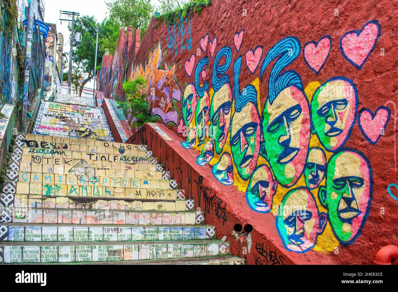 The Batman Alley. The 'Beco de Batman' is a famous place and a major ...
