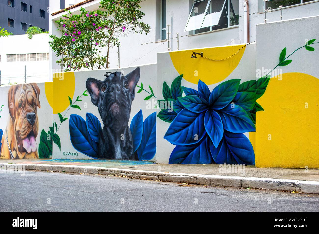 The Batman Alley. The 'Beco de Batman' is a famous place and a major ...