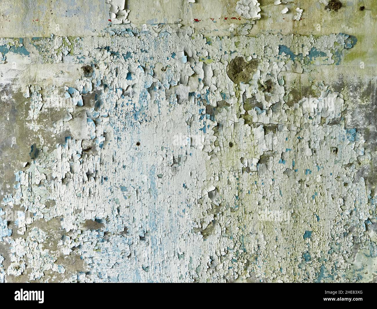 Abstract texture on old wall of abandoned house. Excellent abstract ...