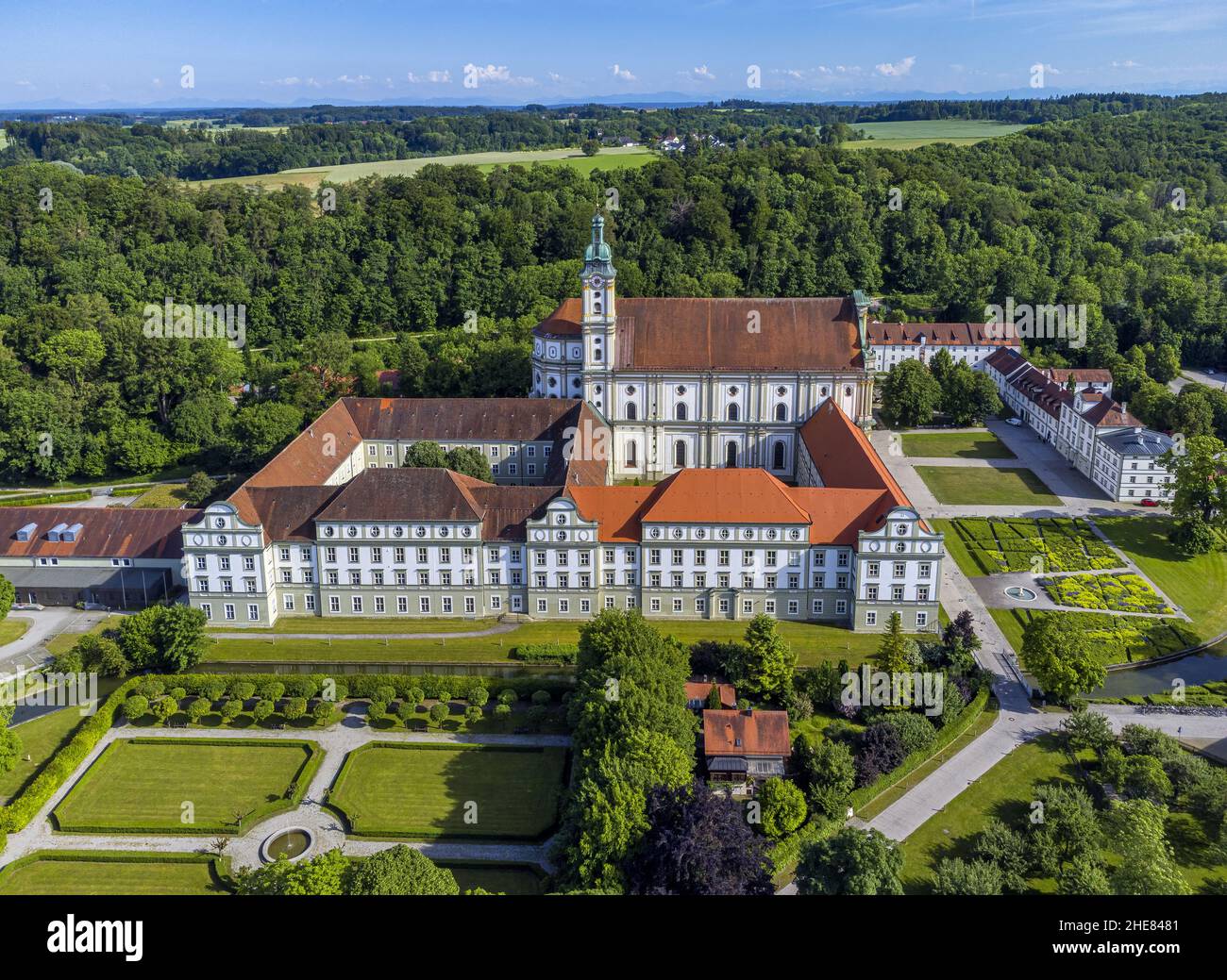Fuerstenfeld monastery hi-res stock photography and images - Alamy
