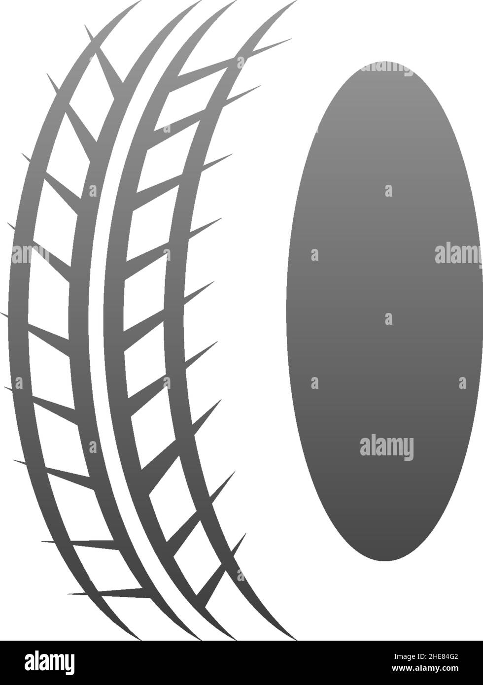 Tire icon logo design illustration template vector Stock Vector Image ...