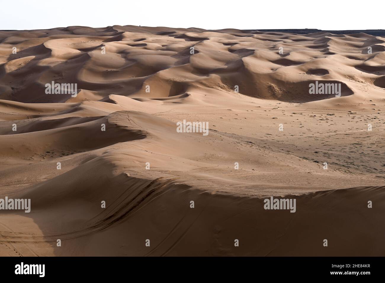 Al Dawadimi, Saudi Arabia. 08th Jan, 2022. Landscape during the Stage 7 ...