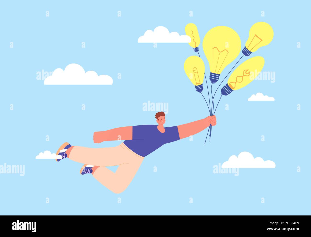 Dreamer group Stock Vector Images - Alamy