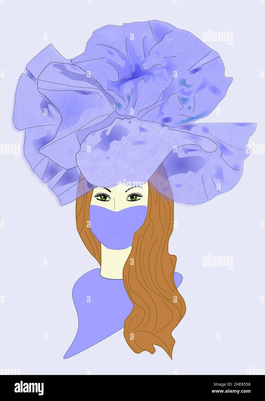 Kentucky derby hat hi-res stock photography and images - Alamy