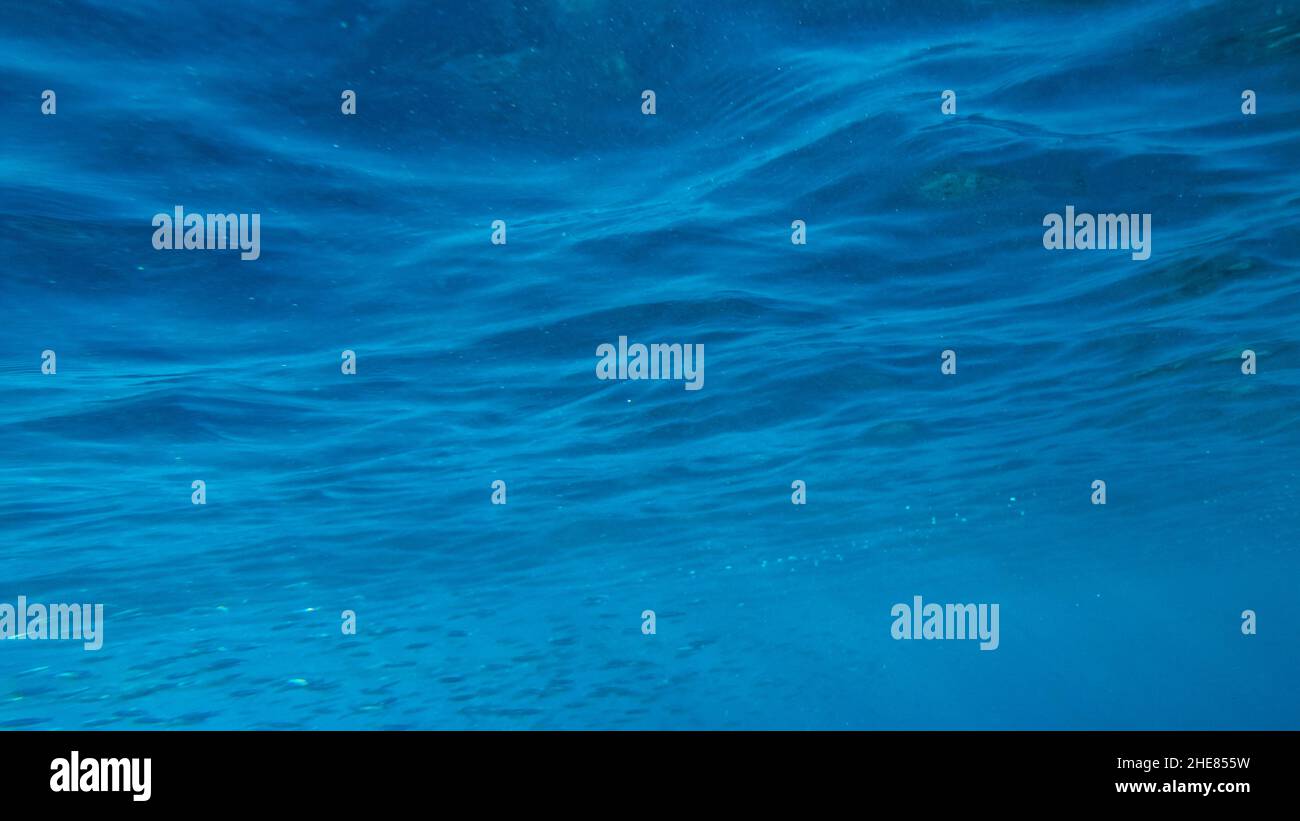 sea surface from water. red sea waves close-up Stock Photo - Alamy