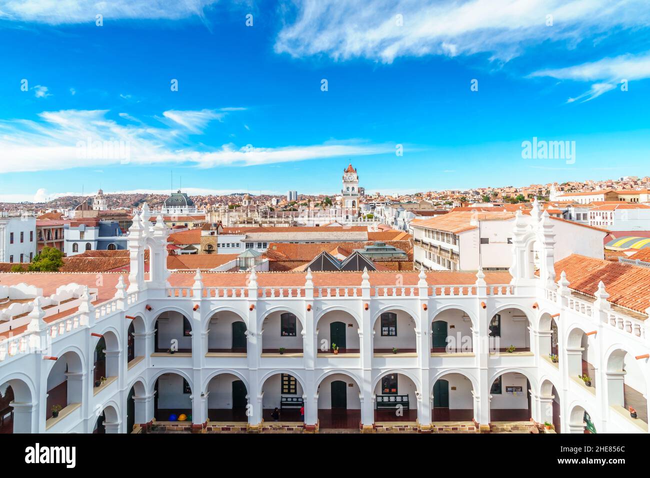 San felipe de neri monastery hi-res stock photography and images - Alamy
