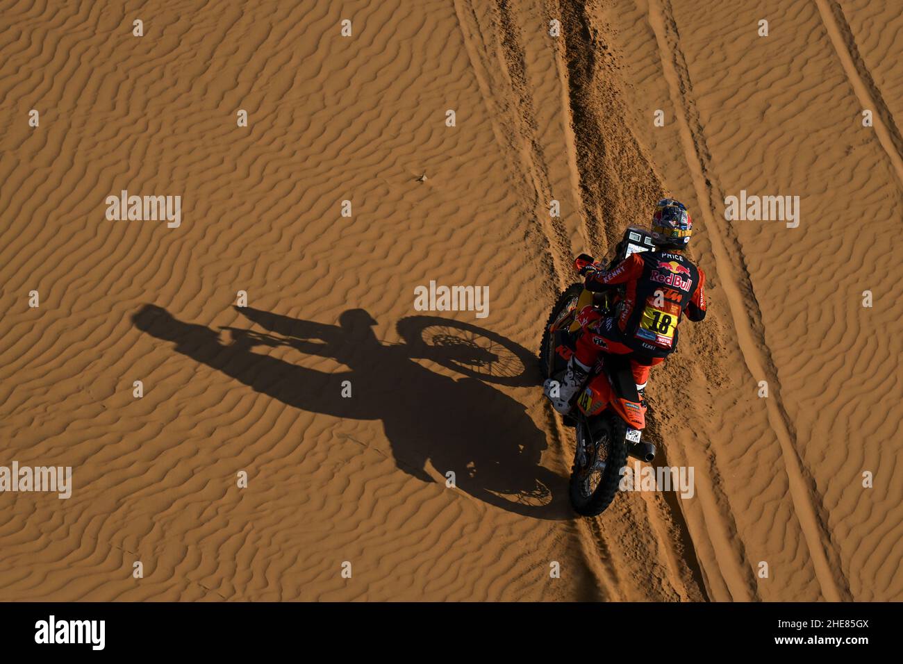 Al Dawadimi, Saudi Arabia. 08th Jan, 2022. 18 Price Toby (aus), Red ...