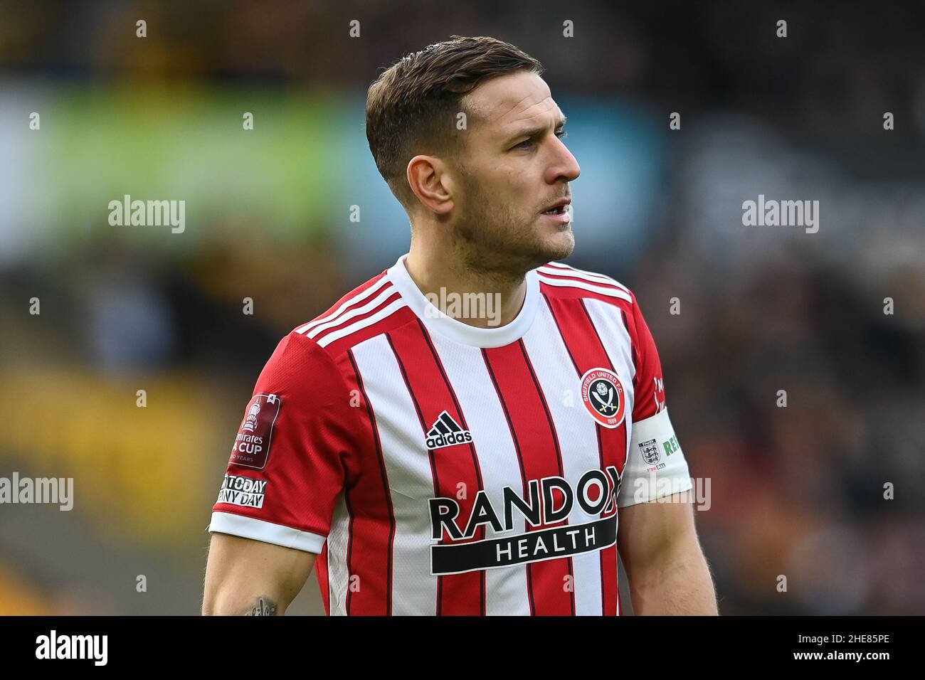 Billy Sharp #10 of Sheffield United during the game Stock Photo - Alamy