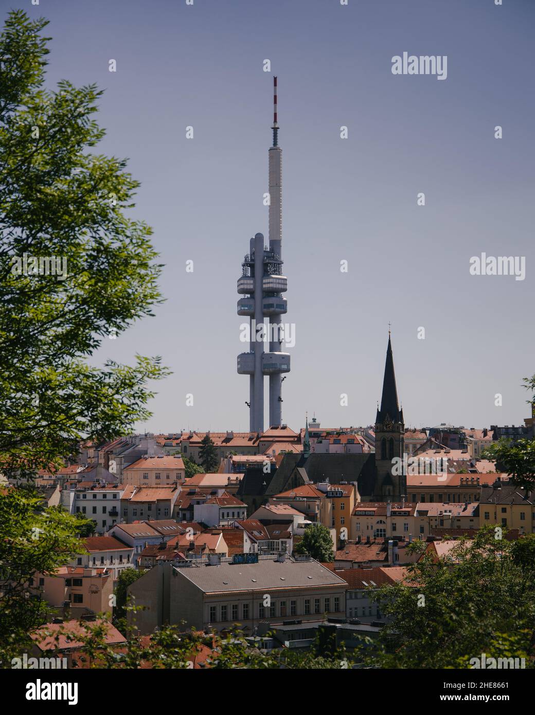 Vitkov prague hi-res stock photography and images - Alamy