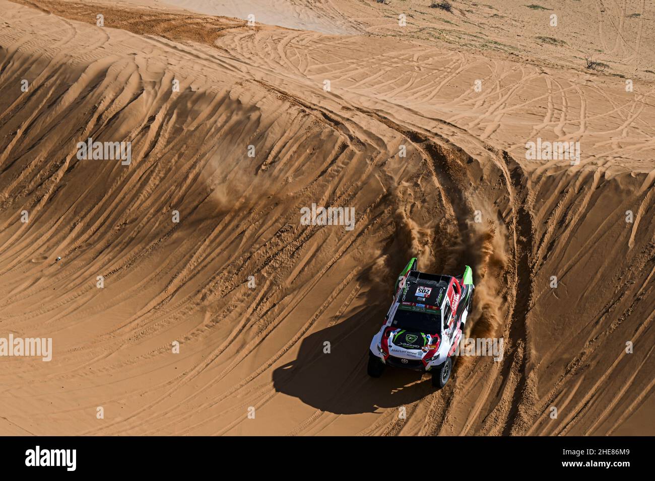 Al Dawadimi, Saudi Arabia. 08th Jan, 2022. 205 Al Rajhi Yazeed (sau ...