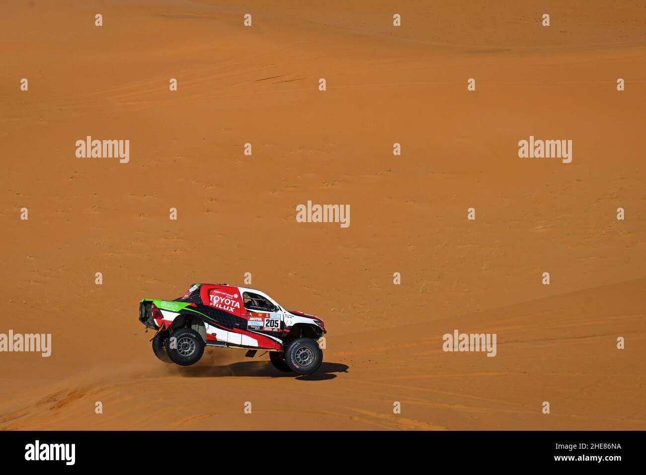 Al Dawadimi, Saudi Arabia. 08th Jan, 2022. 205 Al Rajhi Yazeed (sau ...