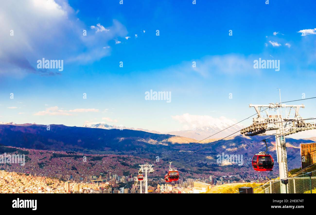 Mi teleférico bolivia hi-res stock photography and images - Alamy