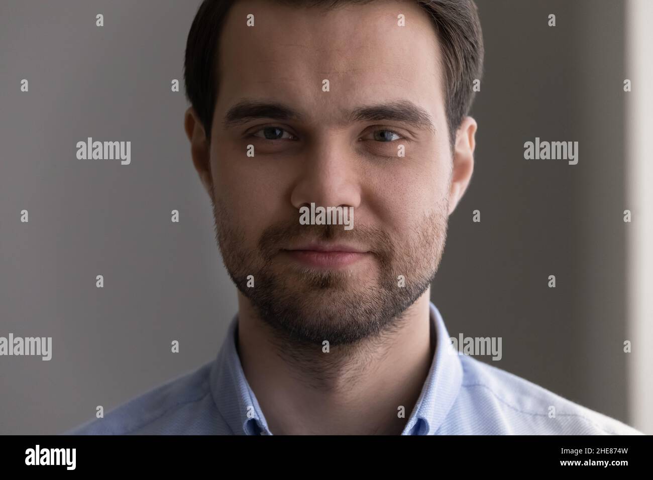 Authentic portrait handsome hipster hi-res stock photography and images ...