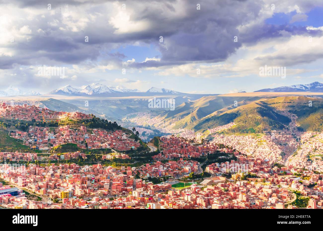 La paz stadium bolivia hi-res stock photography and images - Alamy