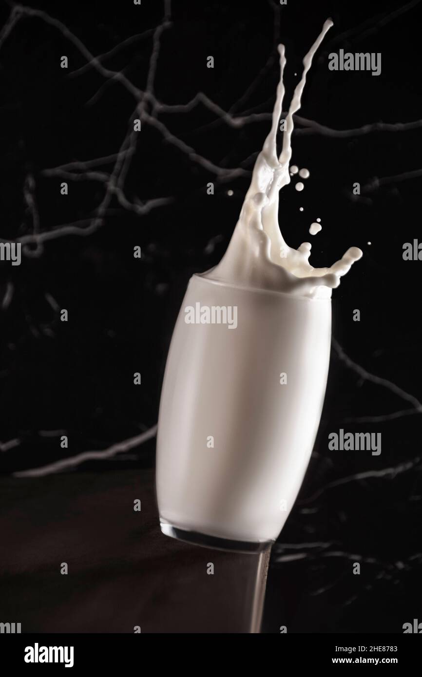 Milk stop motion hi-res stock photography and images - Alamy