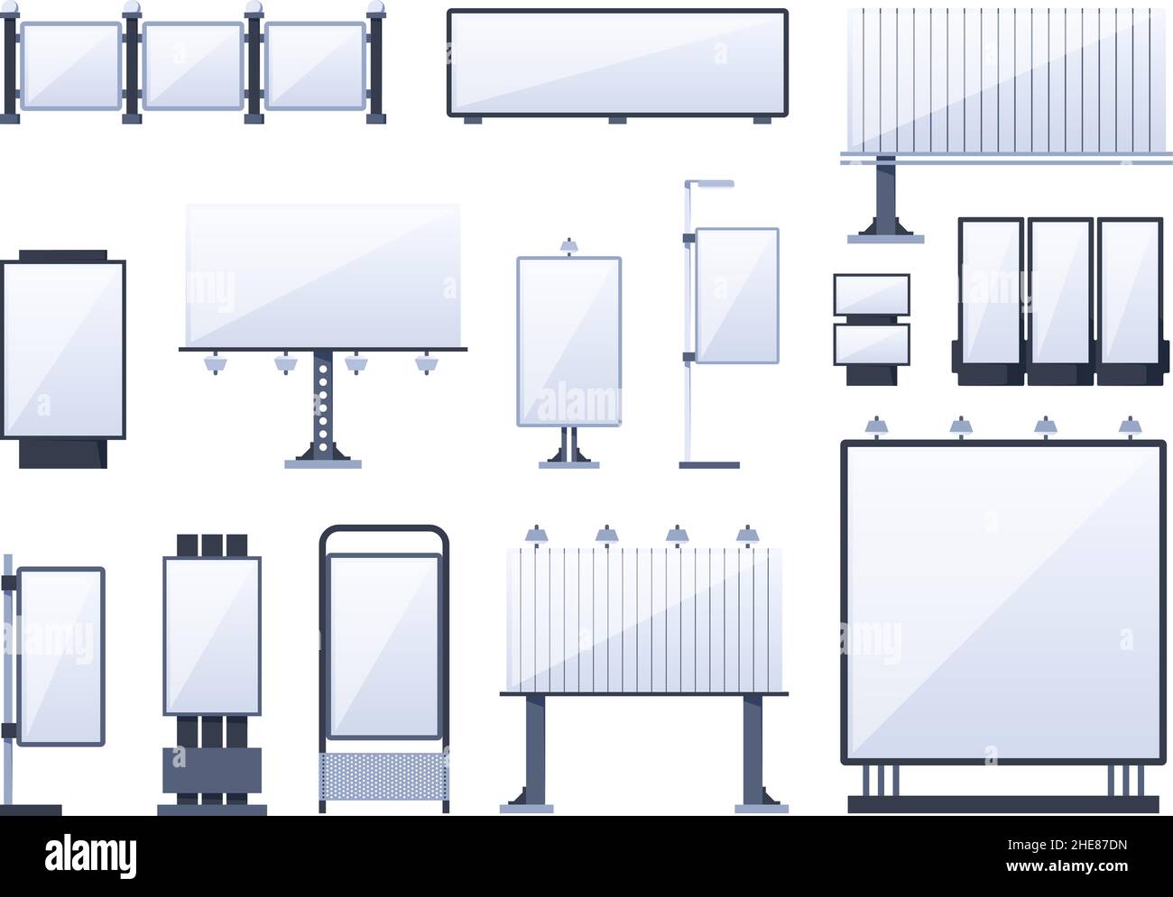 City ads Stock Vector Images - Alamy