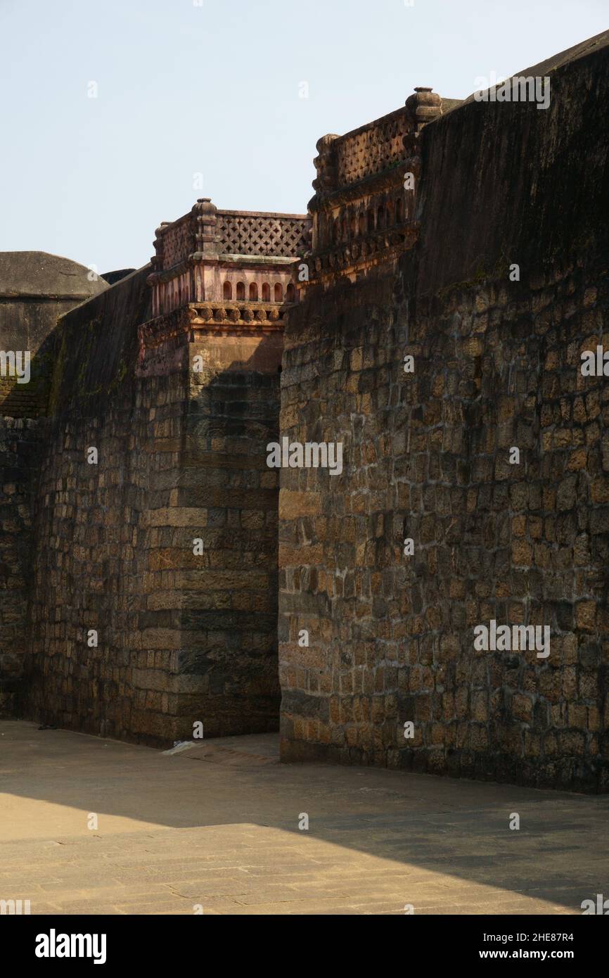 View of Palakkad fort that was captured by Hyder Ali, in 1766 AD, from ...