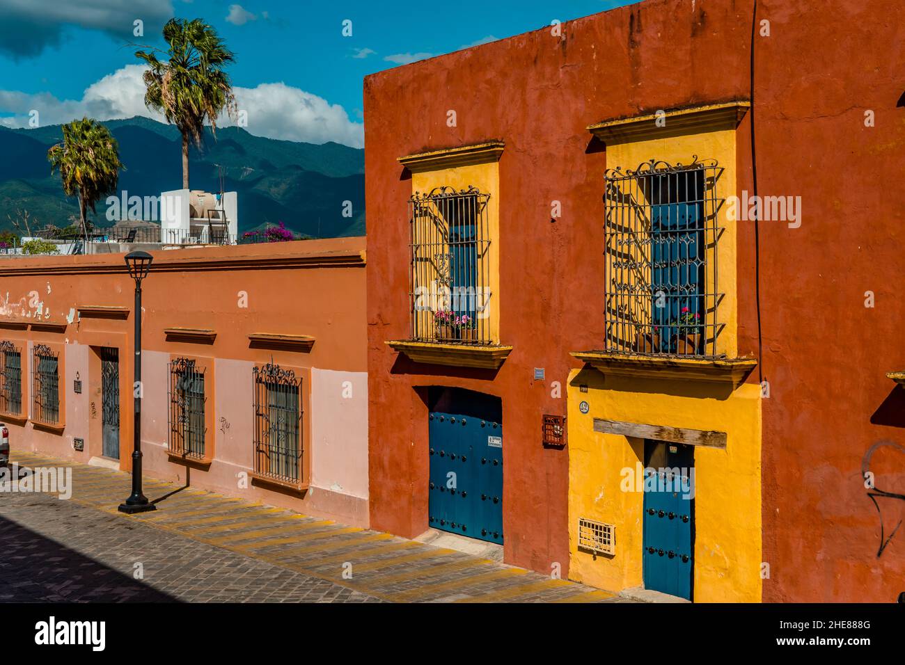 Historical center of oaxaca city hi-res stock photography and images ...