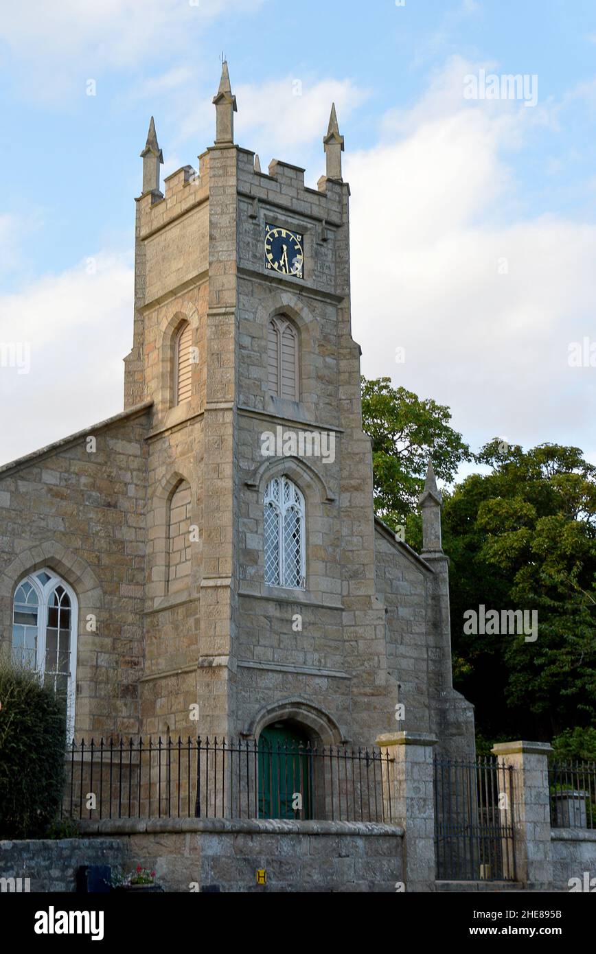 The Church of Scotland parish church in Udny Green, Aberdeenshire ...