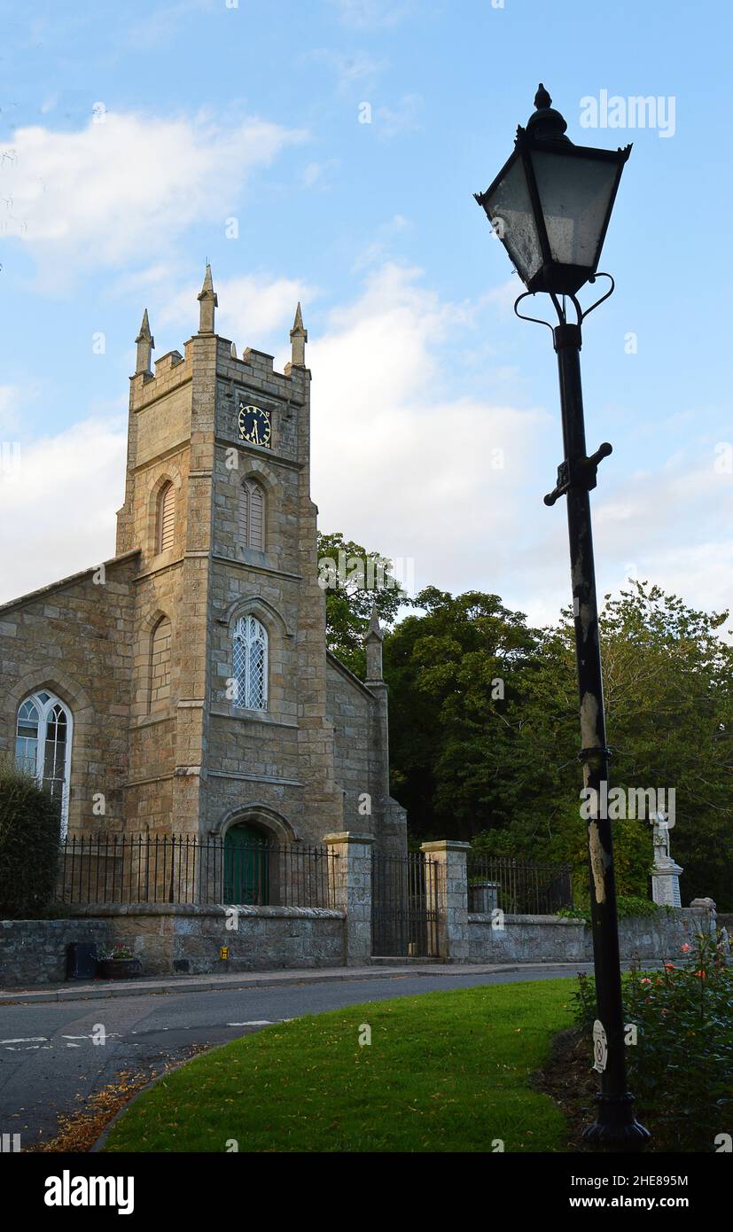 The Church of Scotland parish church in Udny Green, Aberdeenshire ...