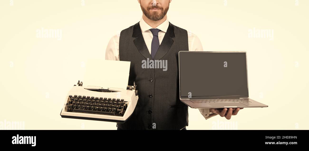 New technology vs old technology hi-res stock photography and images ...