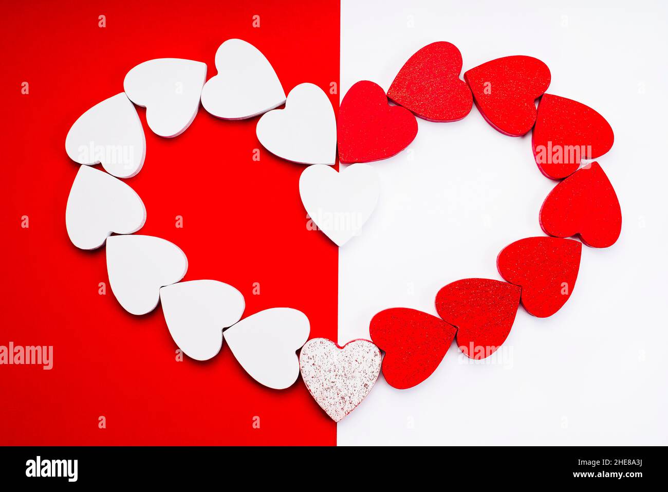 Love triangle hi-res stock photography and images - Alamy
