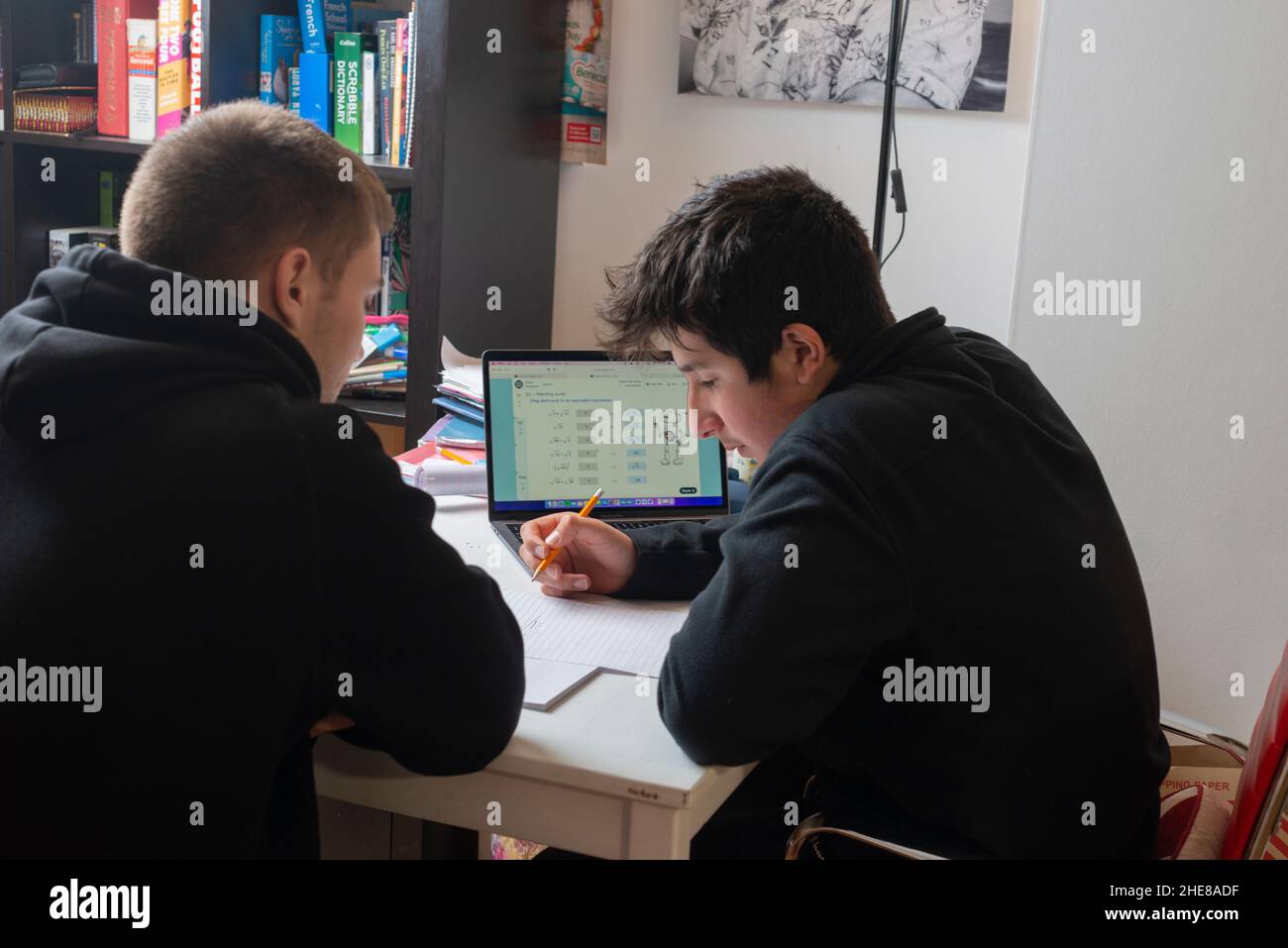 Lesson study hi-res stock photography and images - Alamy