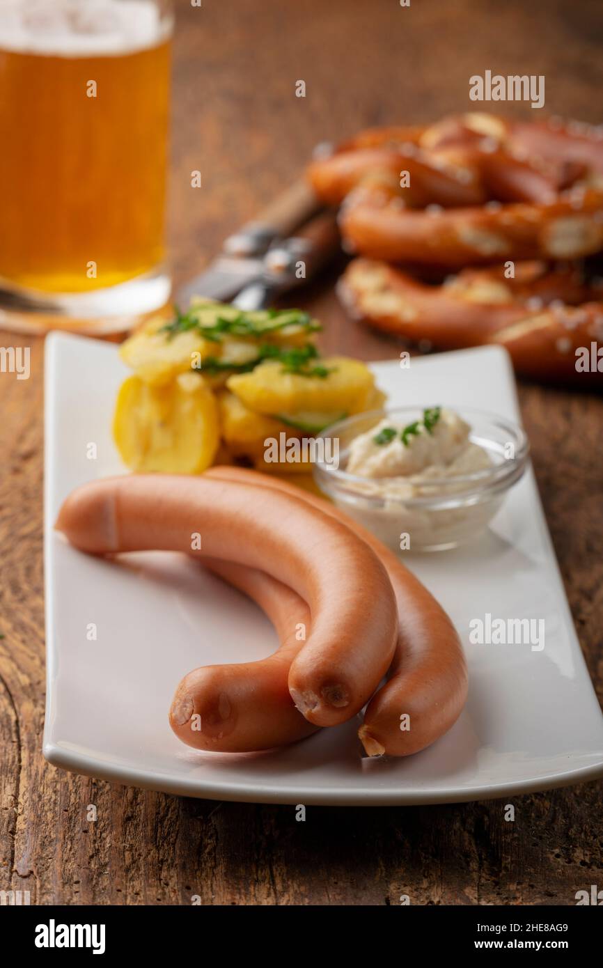 Wiener wurstchen hi-res stock photography and images - Alamy
