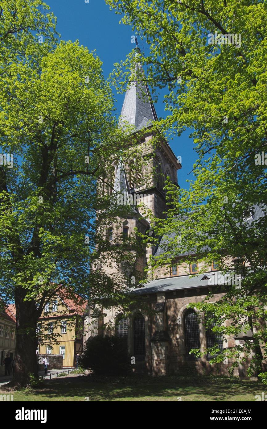 St sylvestri kirche hi-res stock photography and images - Alamy