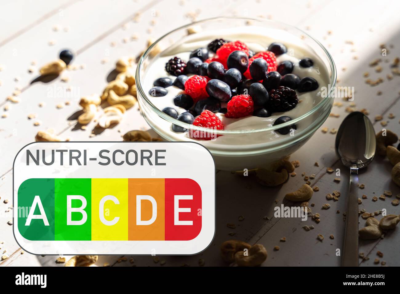 Nutrient indicator hi-res stock photography and images - Alamy