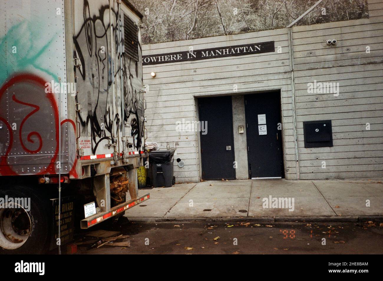 New York, NY, USA. 6th Nov, 2021. Exterior work is nearing completion ...