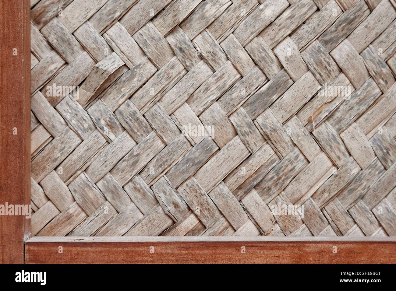 Thatching pattern hi-res stock photography and images - Alamy