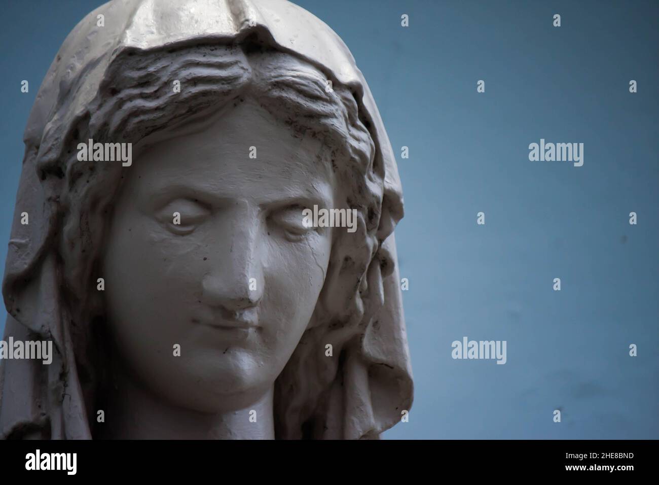 Virgin mary's face hi-res stock photography and images - Alamy