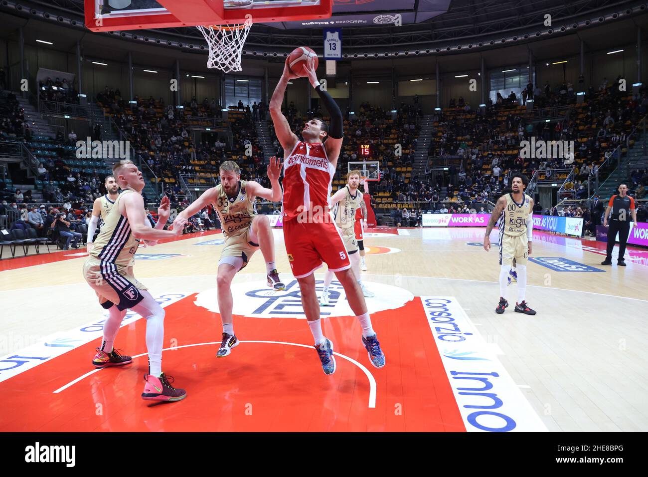 Alessandro Gentile (Openjobmetis Pallacanestro Varese) during the ...