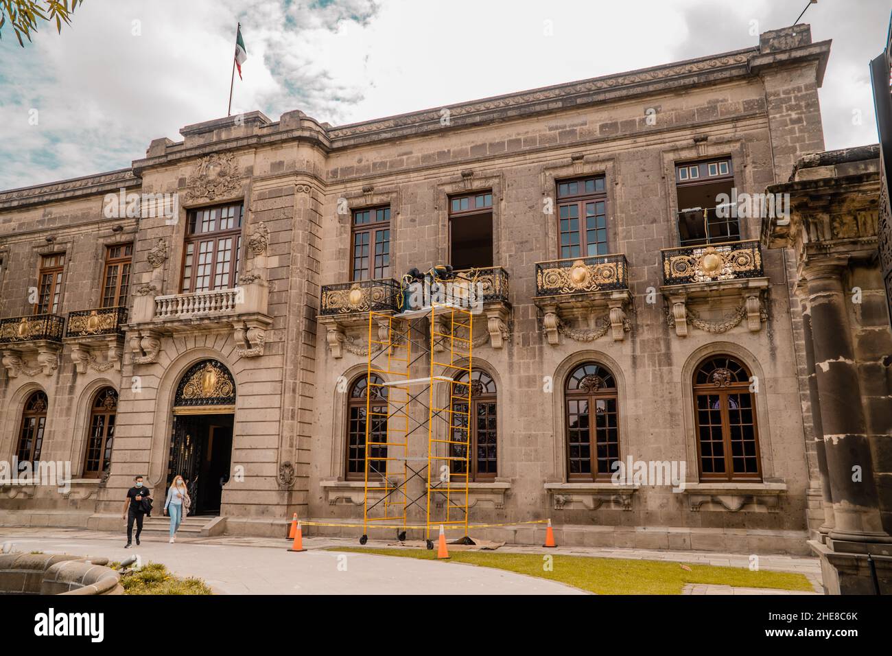 Photo of Chapultepec Castle of the National History Museum in Mexico ...