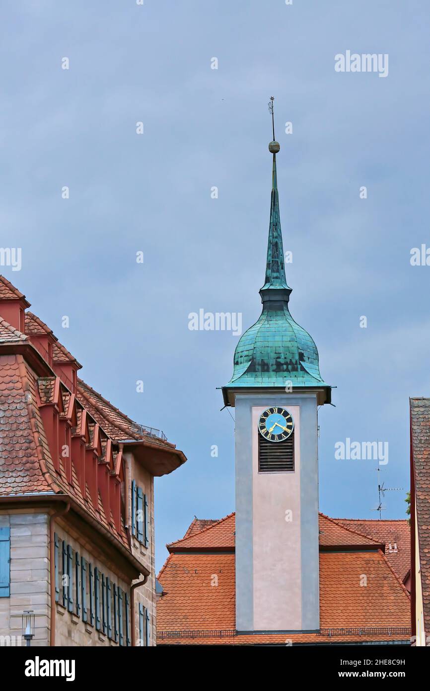 Schwabach Is A City In Bavaria With Many Historical Sights Stock Photo ...