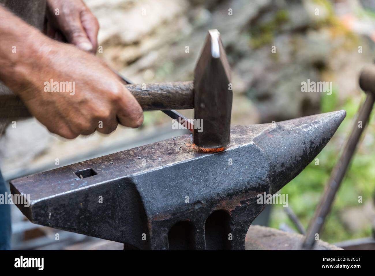 Forge implements hi-res stock photography and images - Alamy