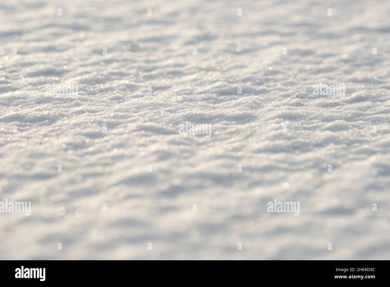 winter background. Snow texture. White pure snow Stock Photo - Alamy
