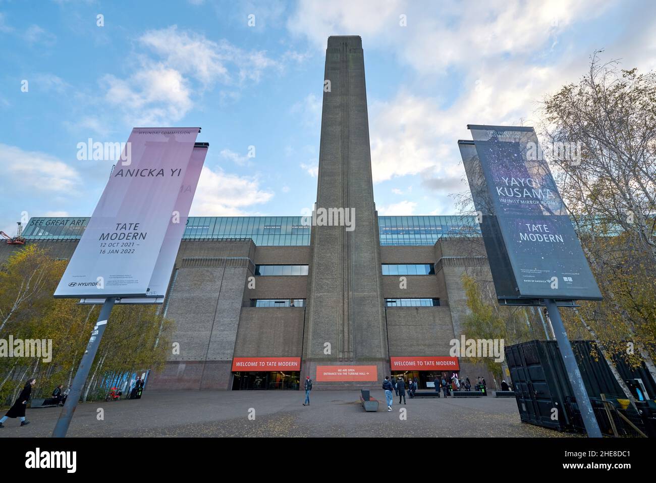 Tate modern musuem hi-res stock photography and images - Alamy
