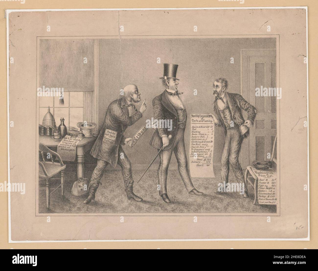 Salary grab bill hi-res stock photography and images - Alamy