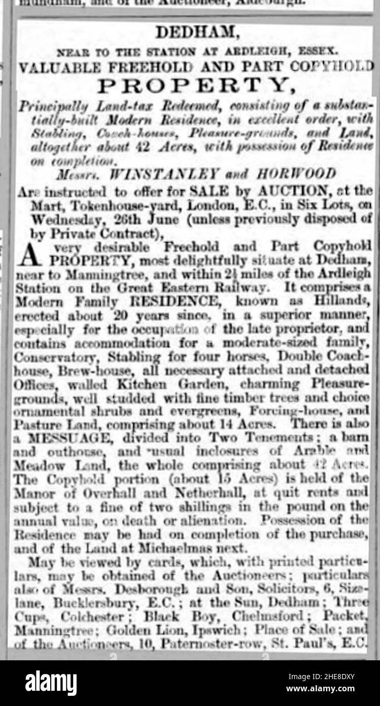 1867 ad hi-res stock photography and images - Alamy