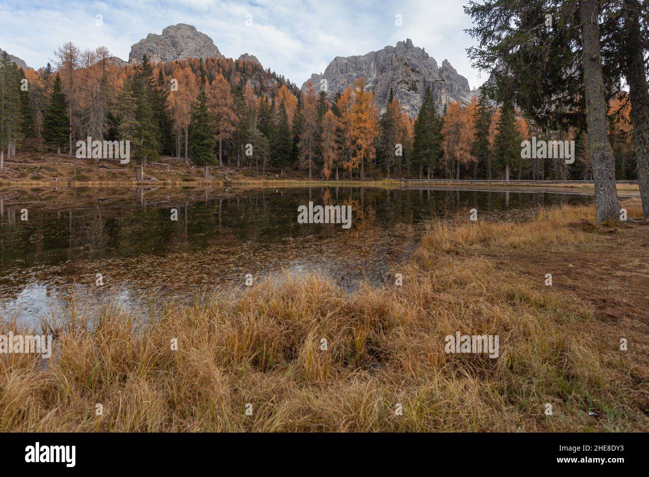 Dolomitic scenery hi-res stock photography and images - Alamy