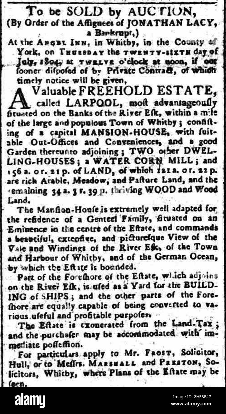 Larpool hi-res stock photography and images - Alamy